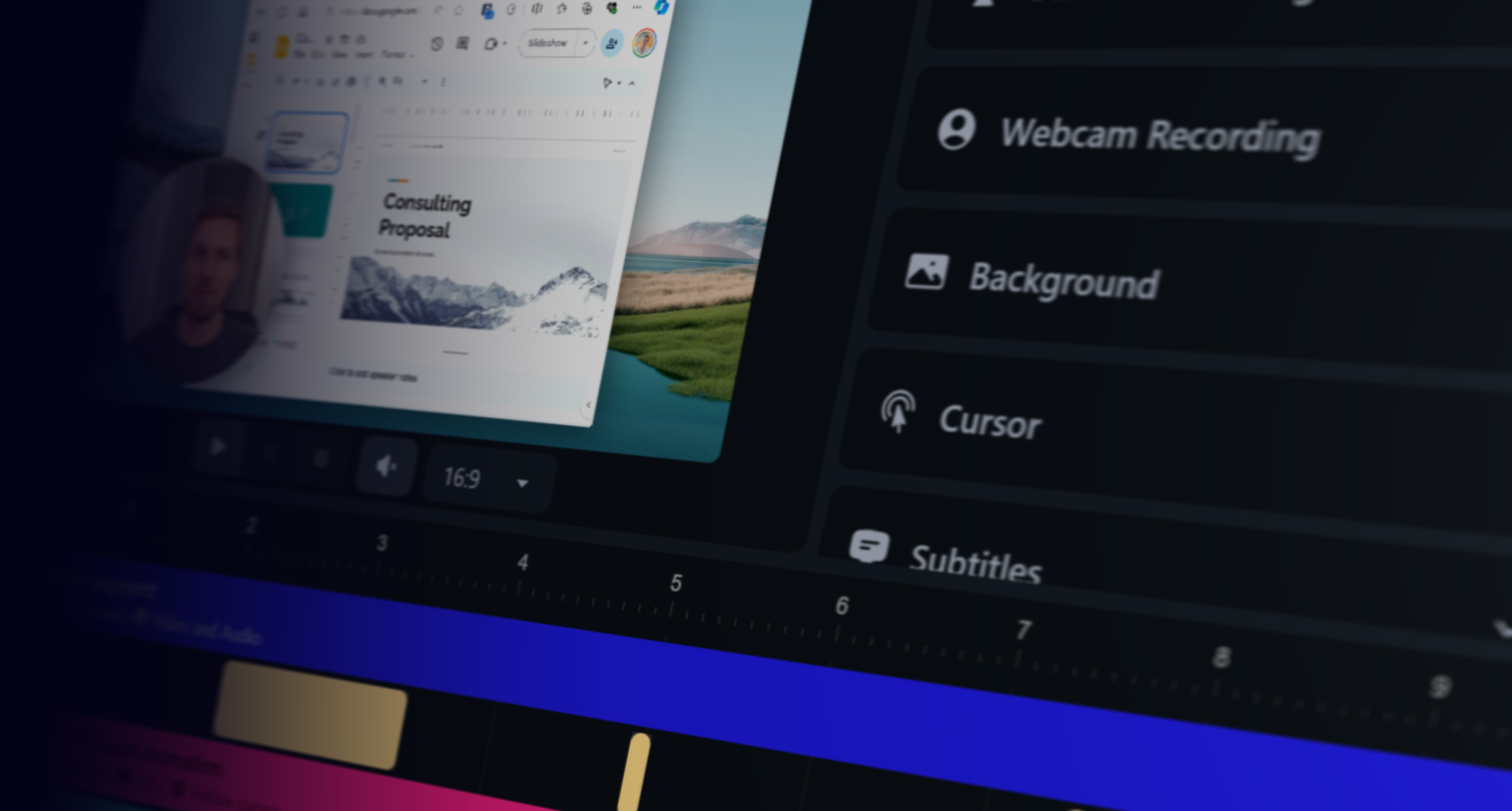 Windows Screen Recorder with Automatic Effects: Rapidemo